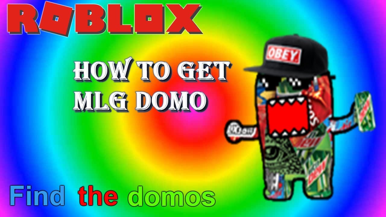How to get mlg domo (Find the domos) (Roblox) - YouTube