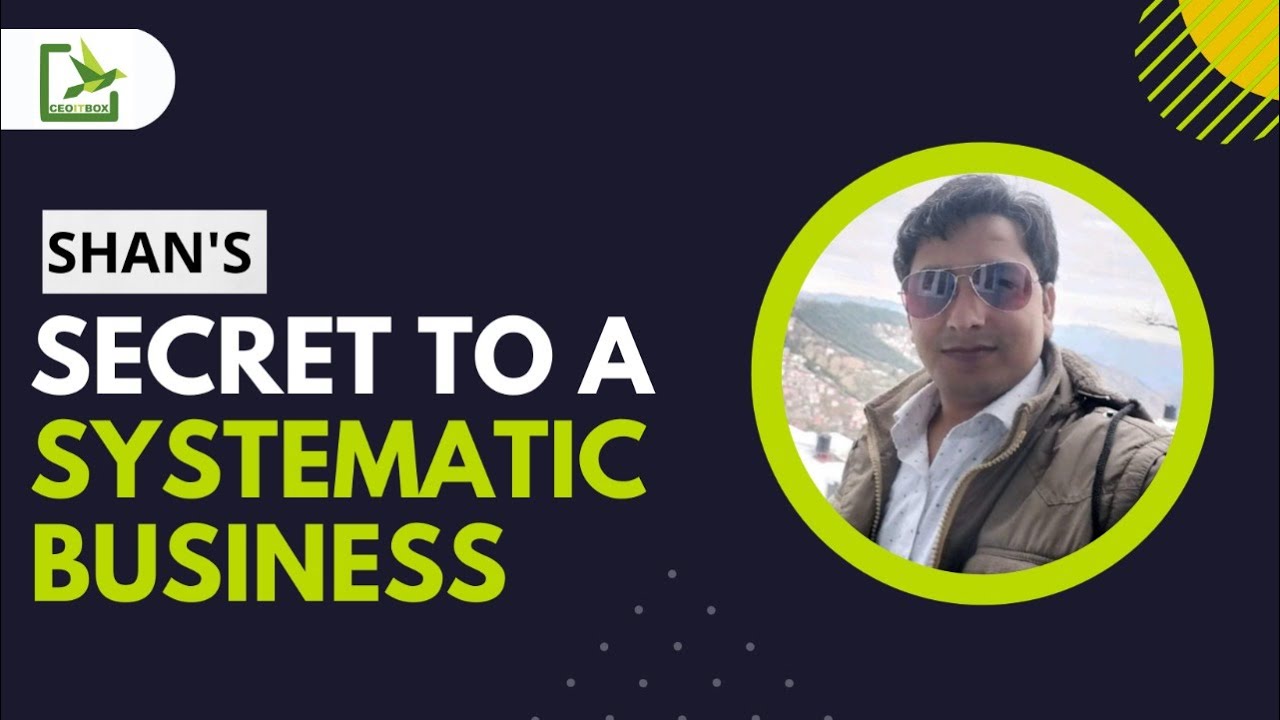 How Did Shan Achieve Smooth Business Operations? - YouTube