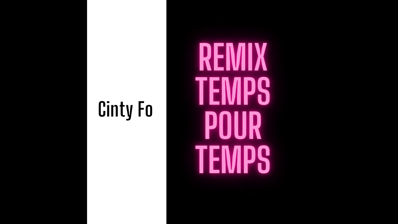 Cinty Fo - Remix temps pour temps - Soumia (ft Talina) - YouTube