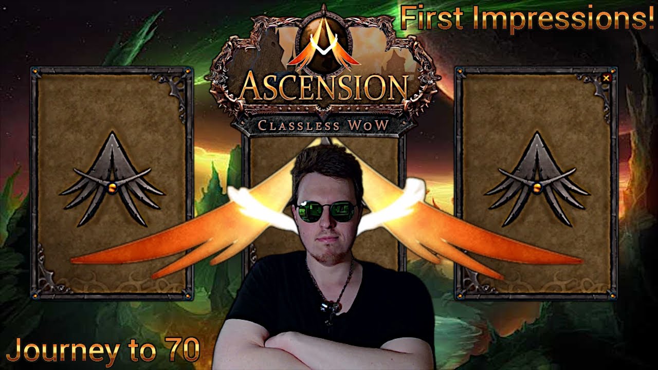 My First Impressions on Project Ascension! - YouTube