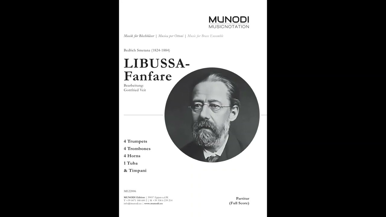 LIBUSSA-Fanfare von Bedrich Smetana/Gottfried Veit - YouTube