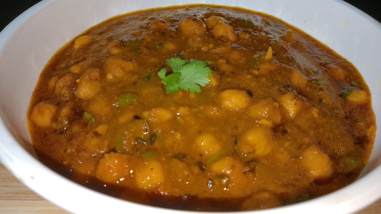 Hotel dhaba style chole ki sabji/shaadi party style chhole ki sabji ...