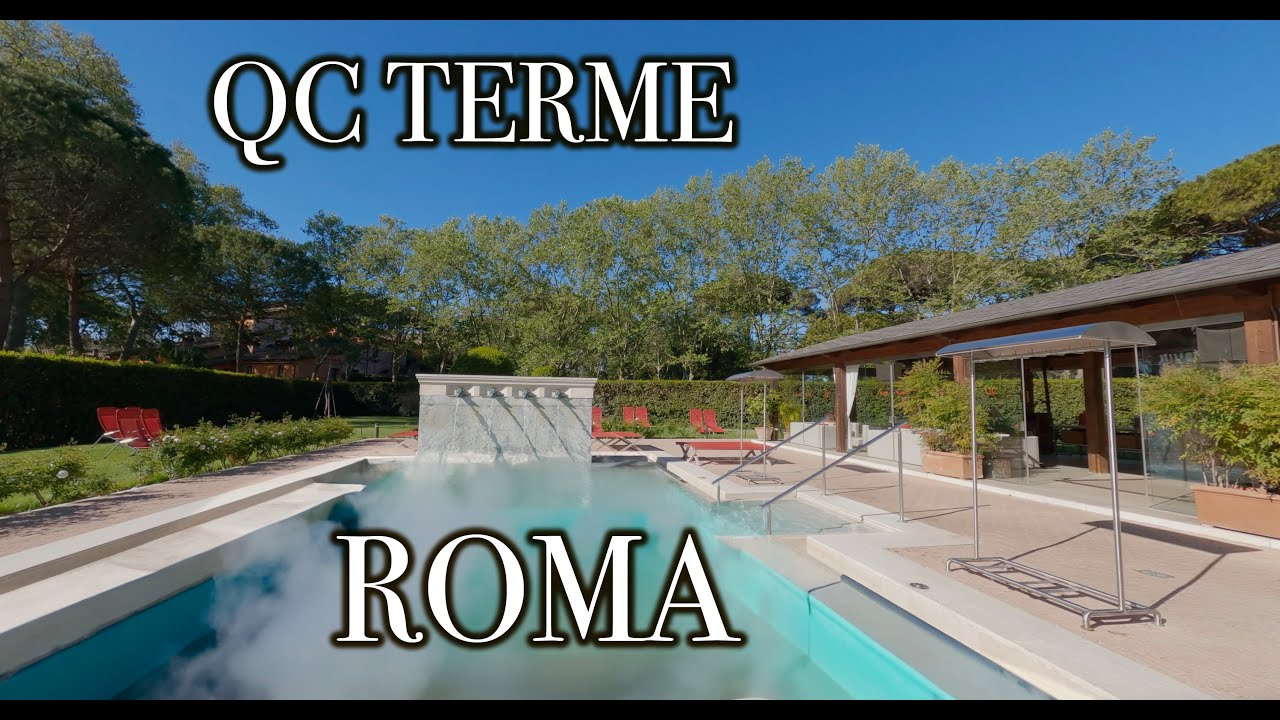 Welcome to QC-Terme Roma - DRONE FPV CINE - Dynamic Shot - YouTube