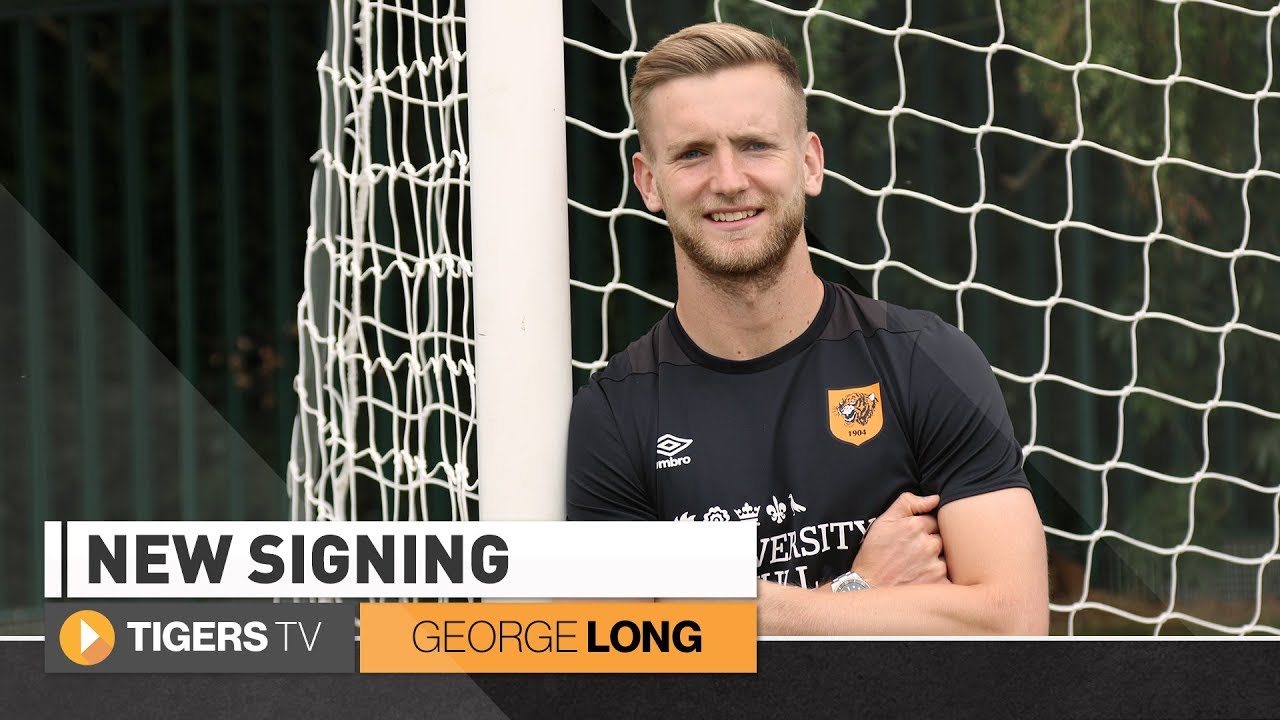 New Signing | George Long - YouTube