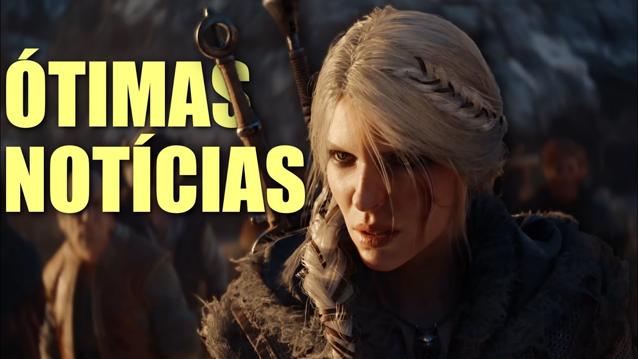 The Witcher 4 NÃO está envolvido com a Sweet Baby inc ! - YouTube