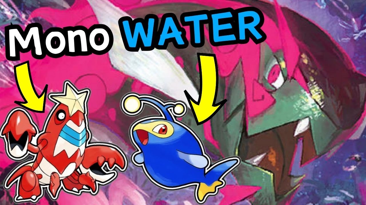 Mono WATER Team! Pokemon Battle Stadium 3v3 Singles Wifi Battles - YouTube
