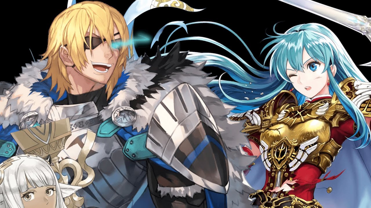 [FEH] Dimitri 1-Turns Abyssal Eirika (ft. A Cow) - YouTube