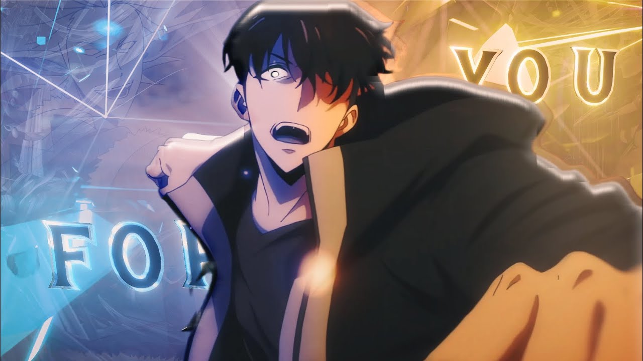 solo leveling season 2 trailer - for you [AMV/EDITS] - YouTube