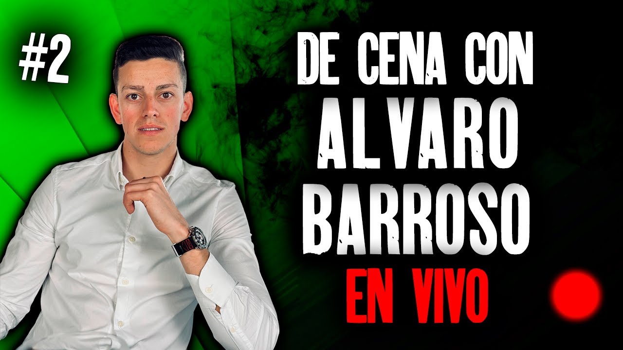 🔴#2 De cena con Álvaro: Análisis del mercado en DIRECTO - YouTube
