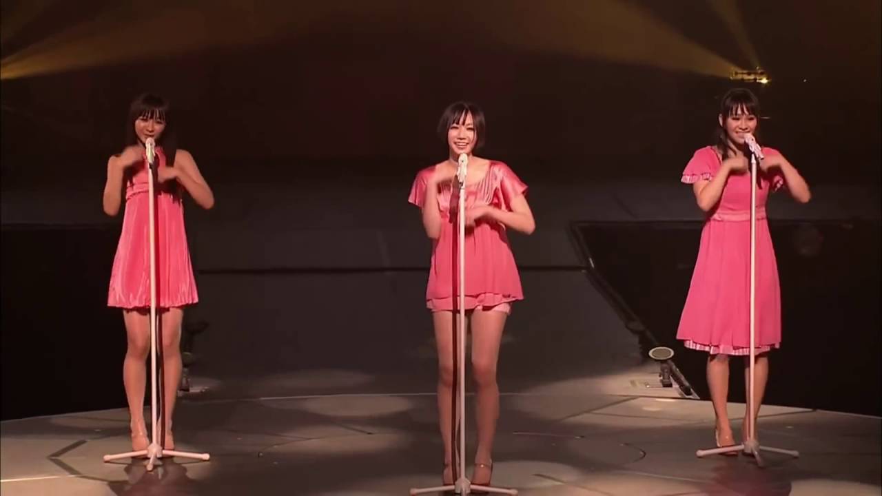 PERFUME MACARONI LIVE HD - YouTube
