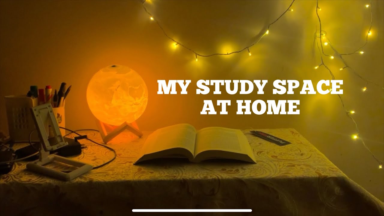 3 times your focus! This is my simple study space | Anderson haran ...