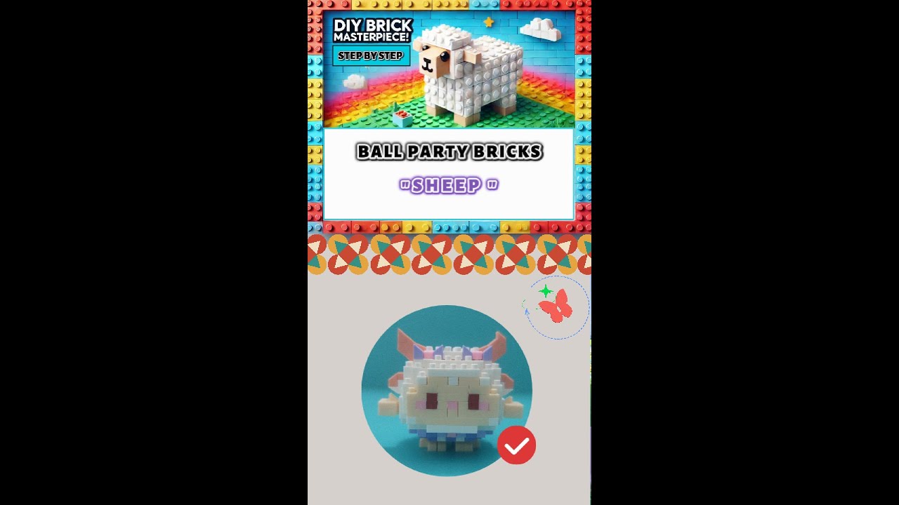 BRICKS Building - SHEEP - YouTube