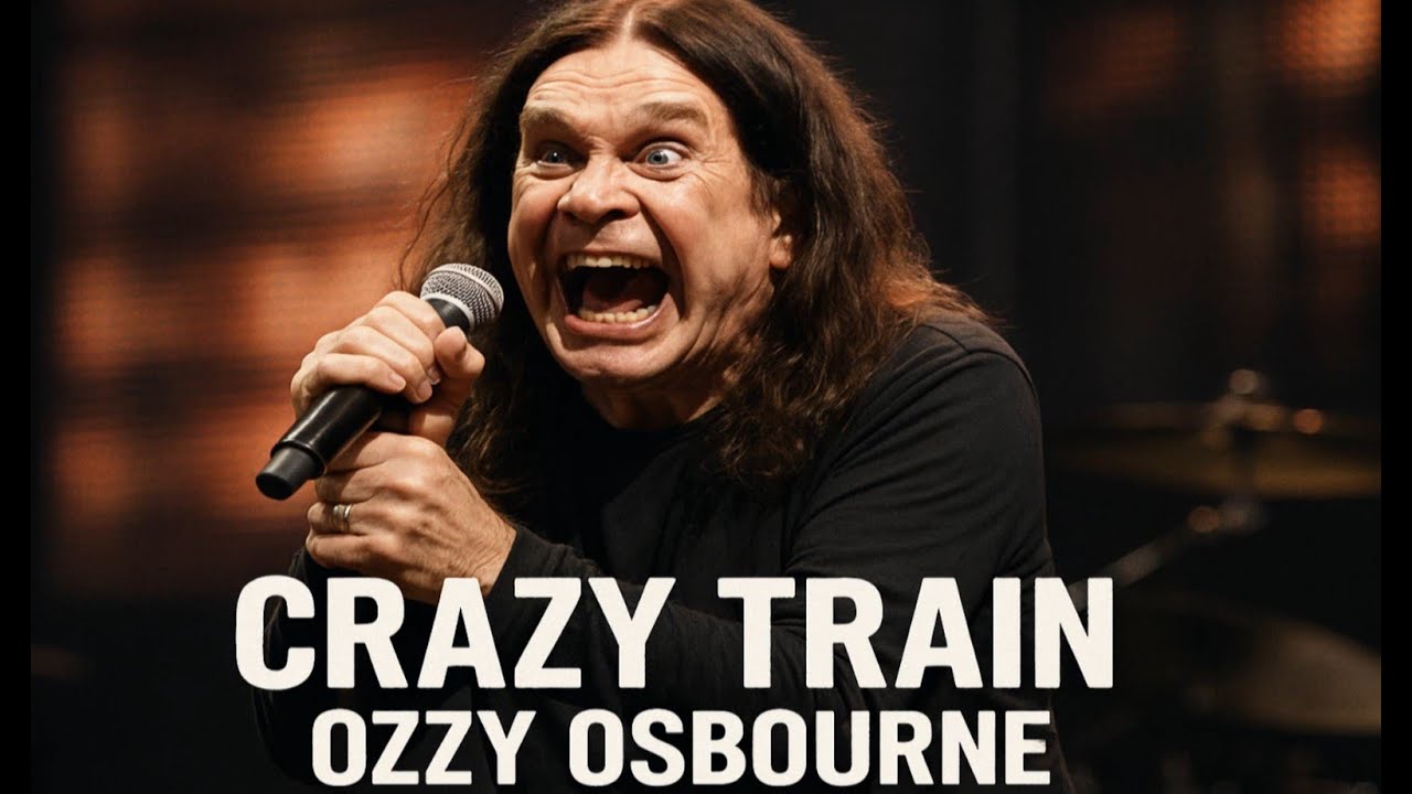 Crazy Train Ozzy Osbourne 5670