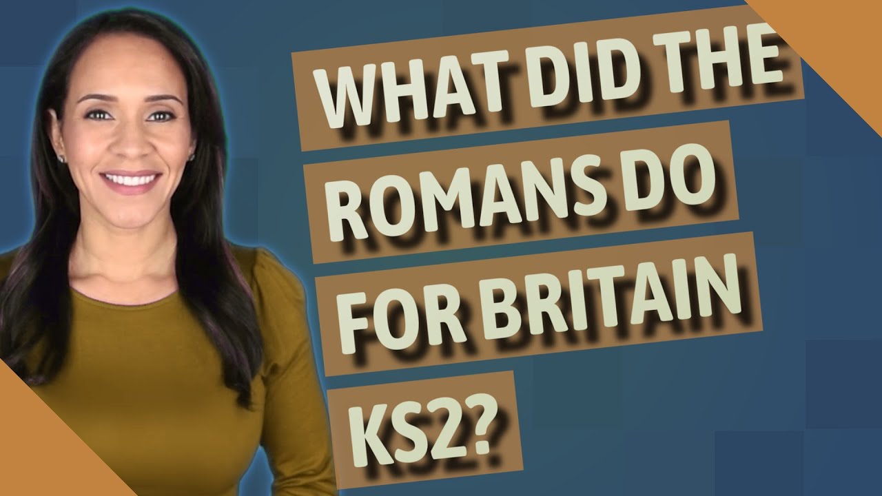 What did the Romans do for Britain ks2? - YouTube
