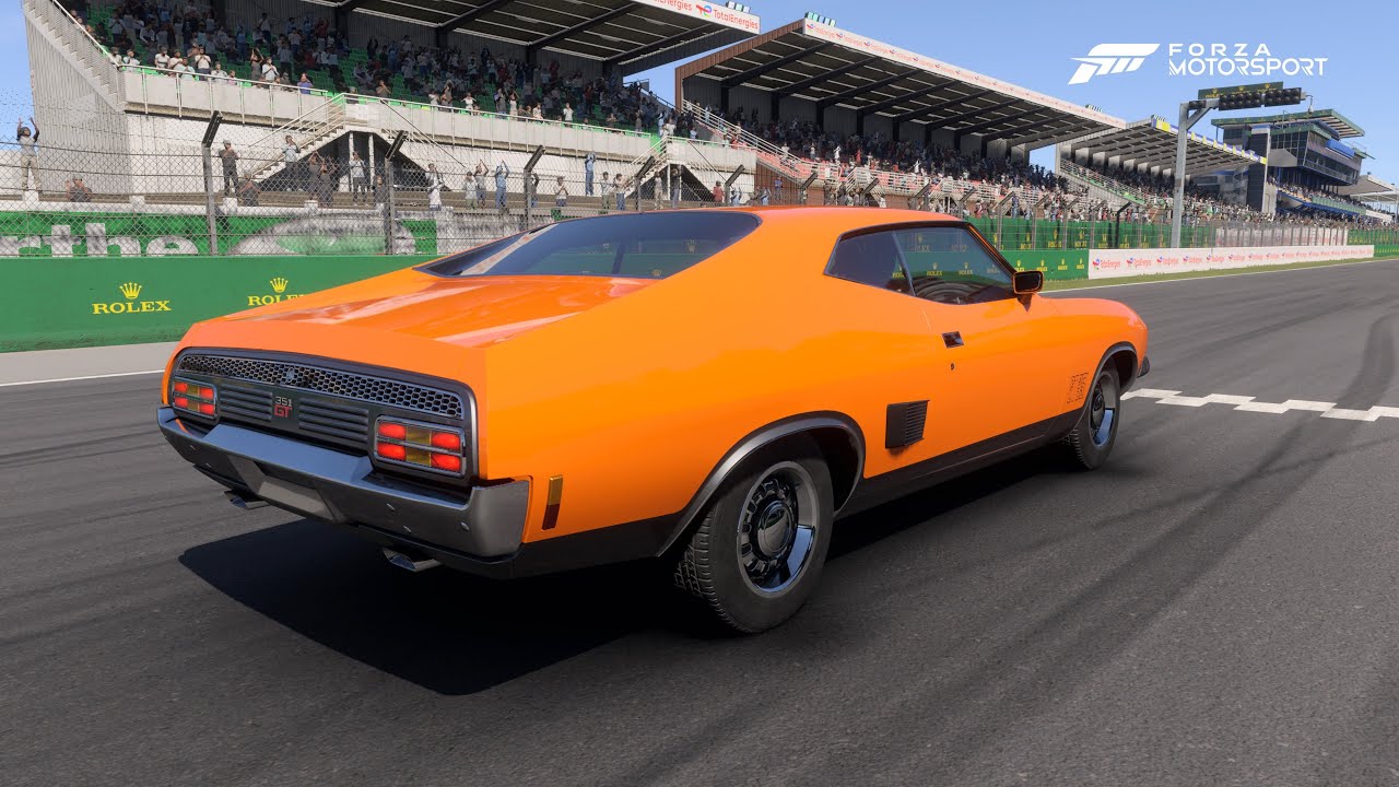Forza Motorsport . Ford XB Falcon GT '1973' . Car Test Drive Burnout ...