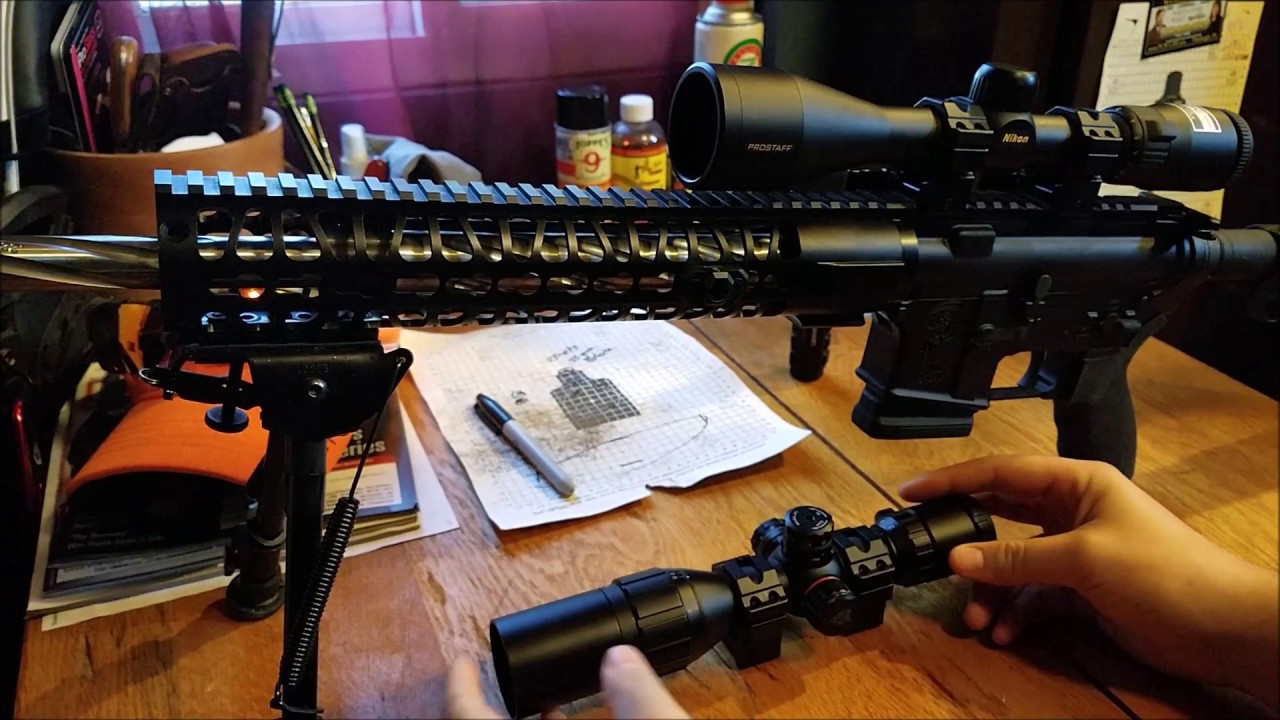 AR-15 SPR Build: My scope options | ARO News
