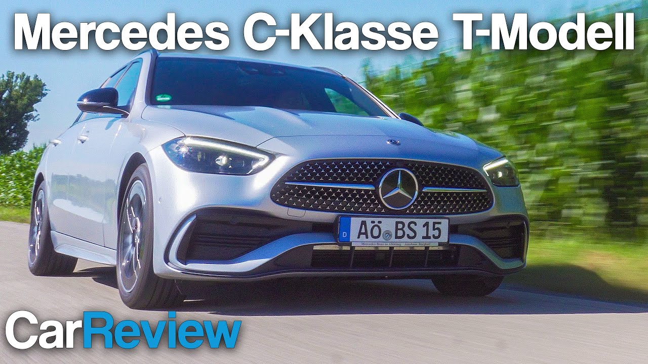 Mercedes C-Klasse T-Modell (S206) Test/Review | High-Tech Kombi mit S ...