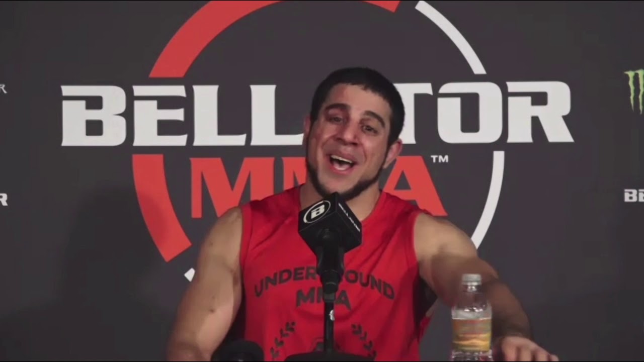 Ali Zebian full Bellator 251 post-fight press conference - MyMMANews ...