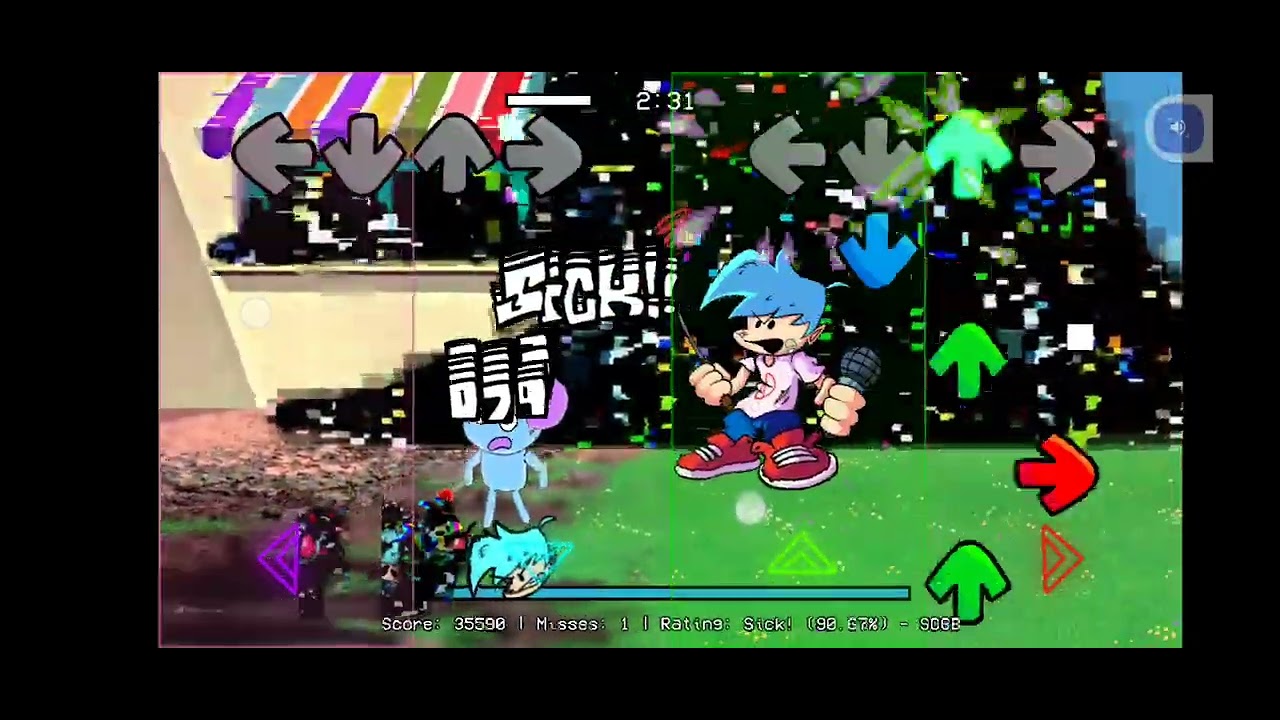 fnf pibby oggy android test part1 - YouTube