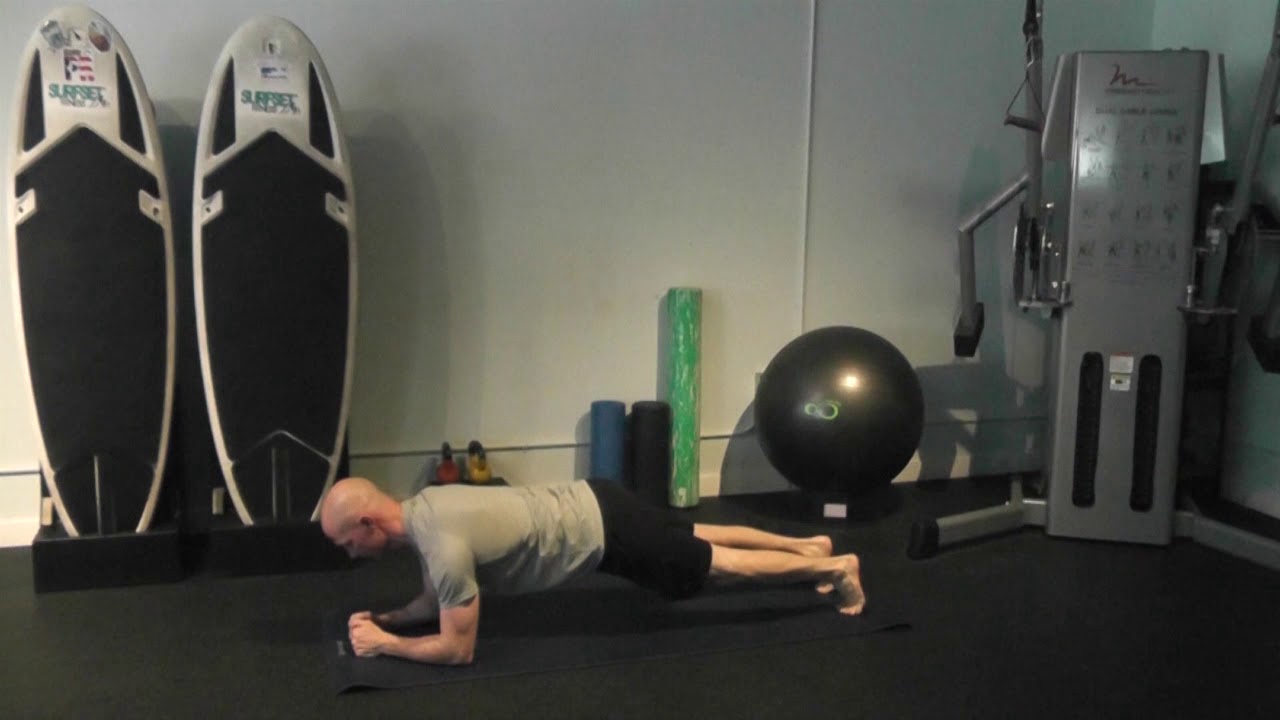 plank short lever front hold - YouTube