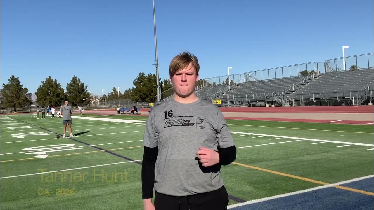 Rubio Long Snapping, Tanner Hunt, VEGAS XLIII - YouTube