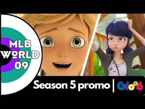 Miraculous : Season 5 Promo - Mundo Gloob 🔆 | Brazilian Portuguese 🇧🇷 ...