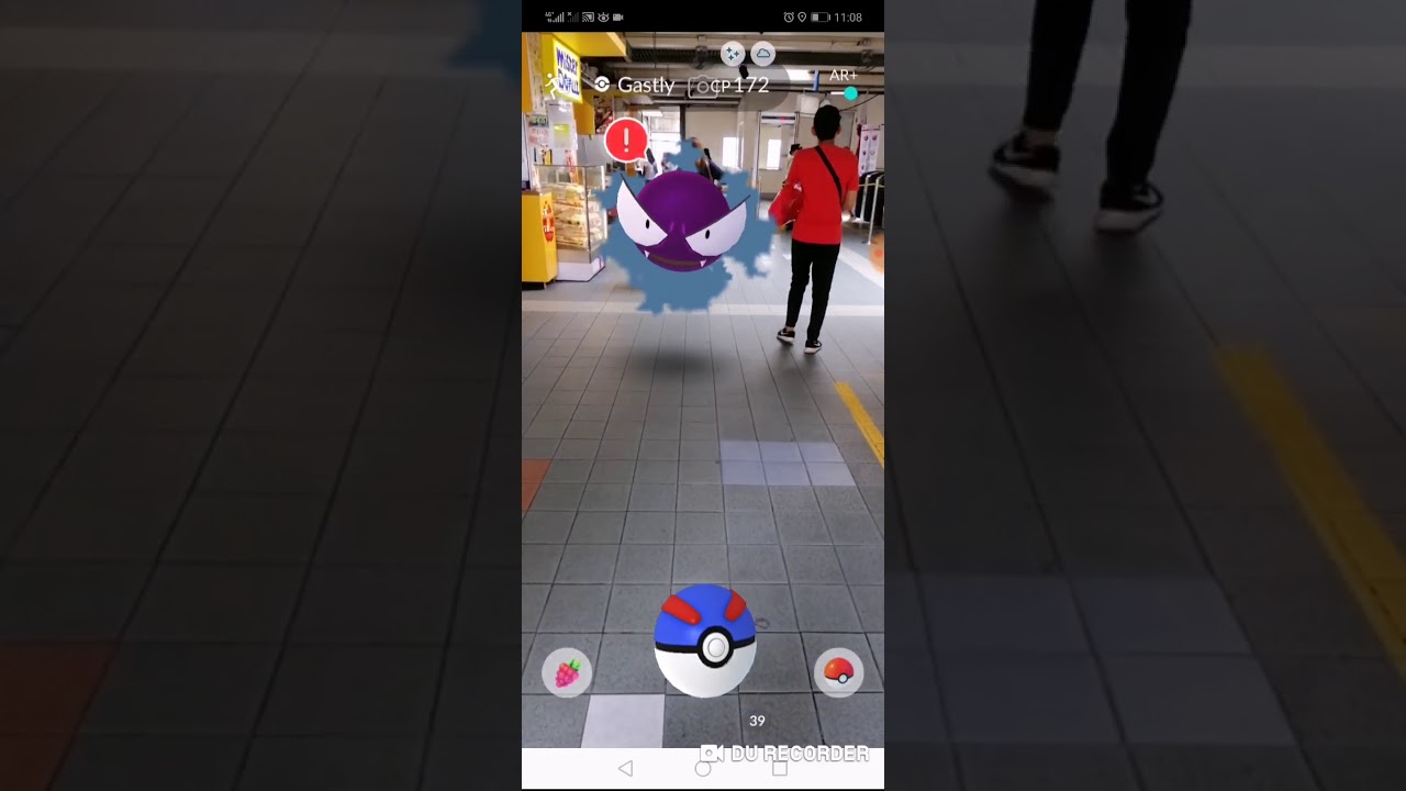 My Shiny Gastly (Pokemon Go) - YouTube