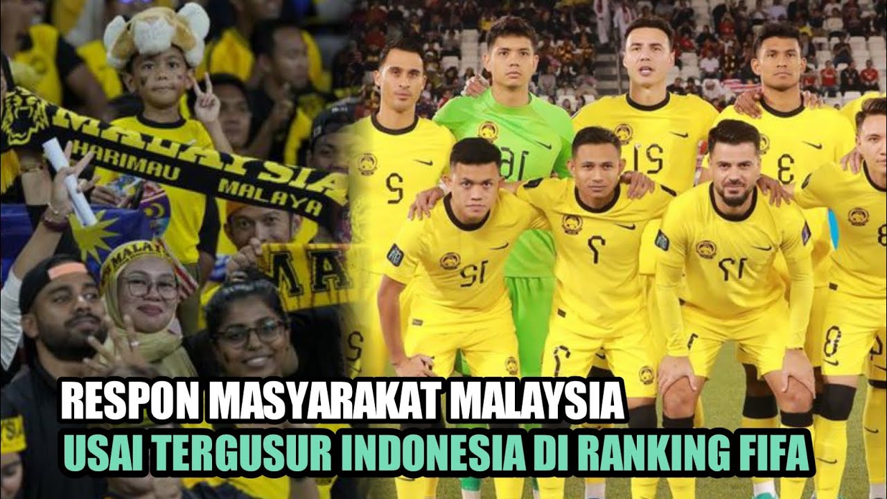 RANKING FIFA MALAYSIA DI LEWATI TIMNAS INDONESIA BIKIN GEMPAR PUBLIK ...