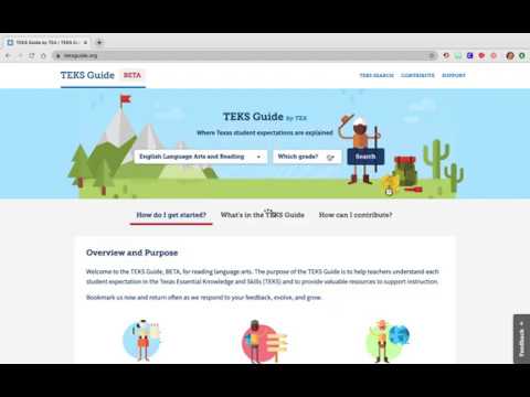 TEKS Guide Resources - YouTube