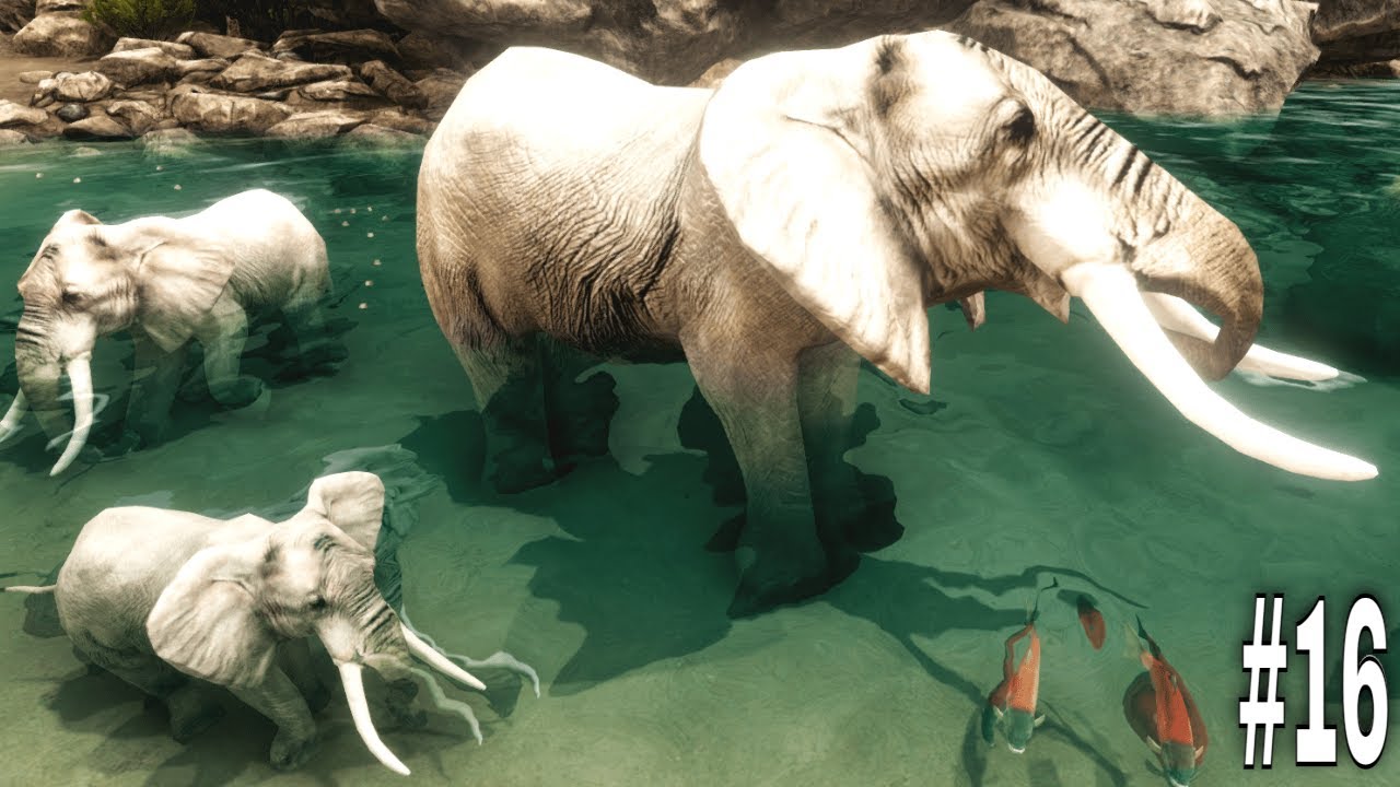 Ultimate Elephant Simulator - Animals Battle | Wild Animals | RKM ...