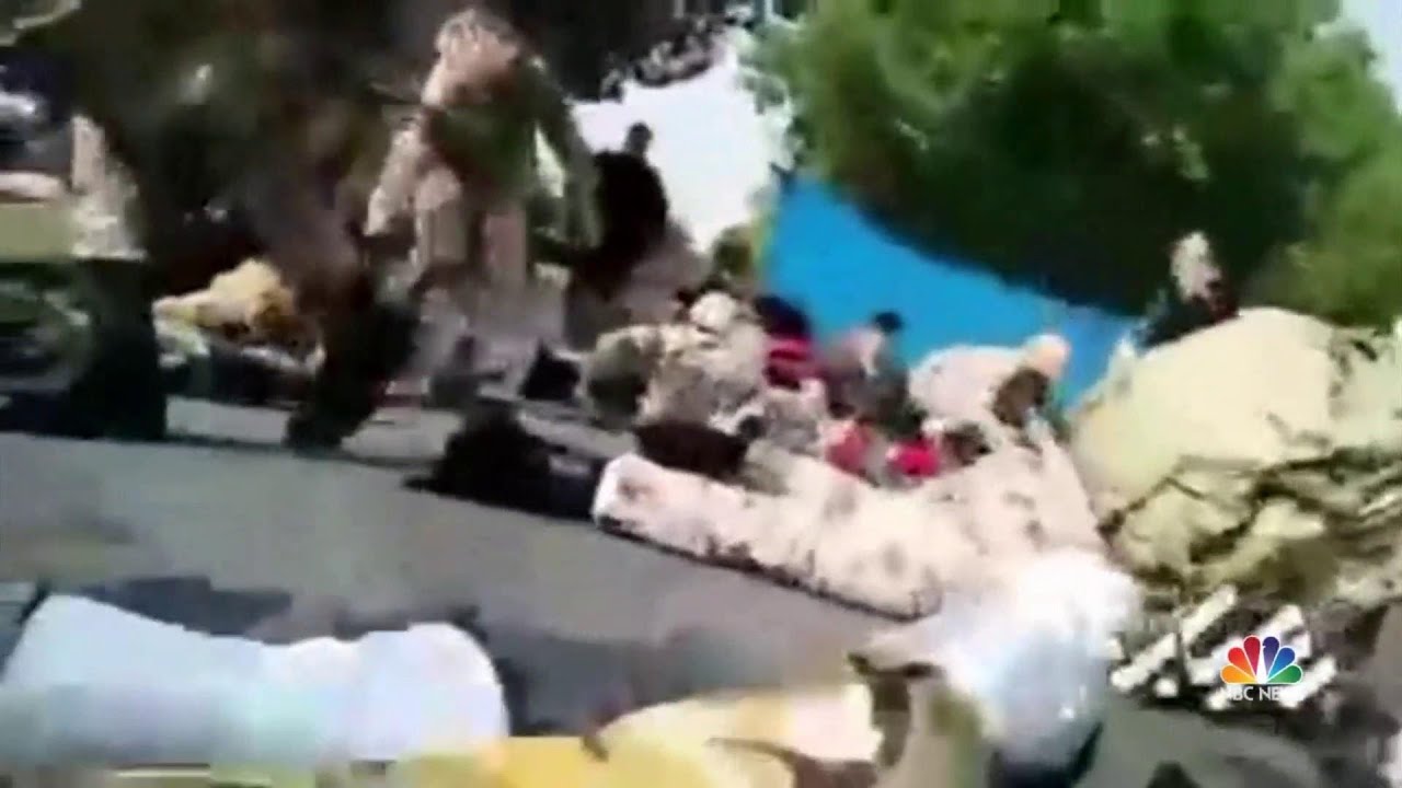 Dozens Killed In Iran After Shots Ring Out During Military Parade | NBC ...
