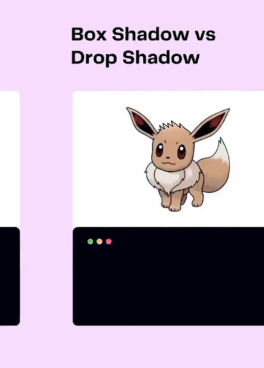 Box Shadow Vs Drop Shadow In Css Youtube