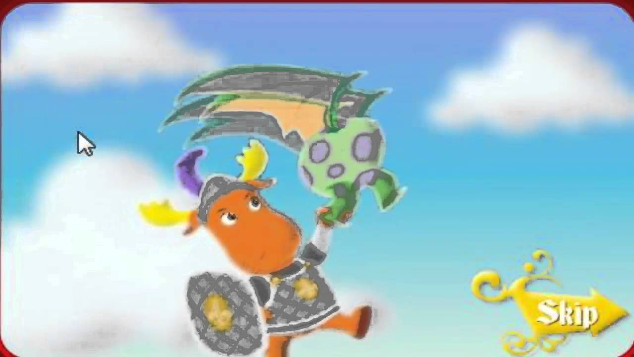 The Backyardigans - Tale Of The Mighty Kinghts - The Backyardigans ...