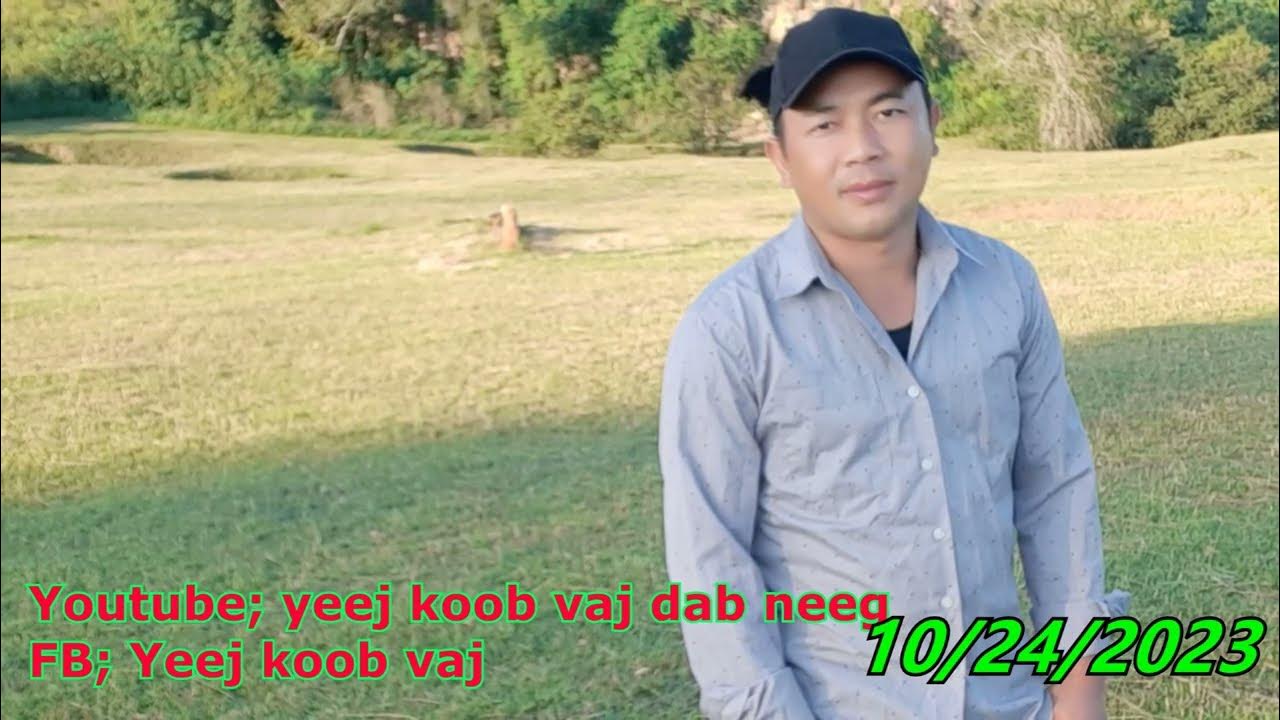 rov ntsib kuv tu qub hlua nraug hauv facebook kuv lub neej thiaj liam tag 10/24/2023 - YouTube