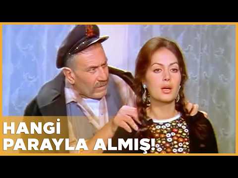 Ağlayan Melek Türk Filmi | Babası Sabahat'ın Takılarını Parçaladı!