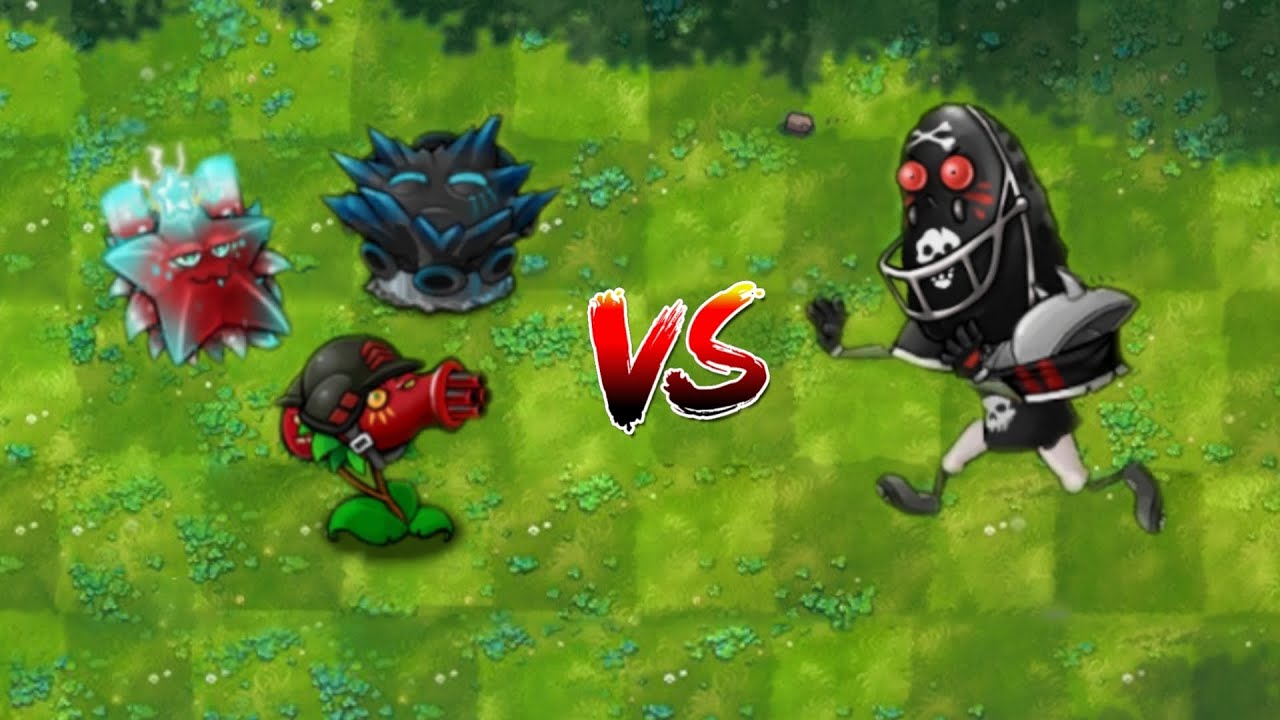 PvZ Fusion - Ultimate Plants vs Giga Tallnut Zombies - YouTube