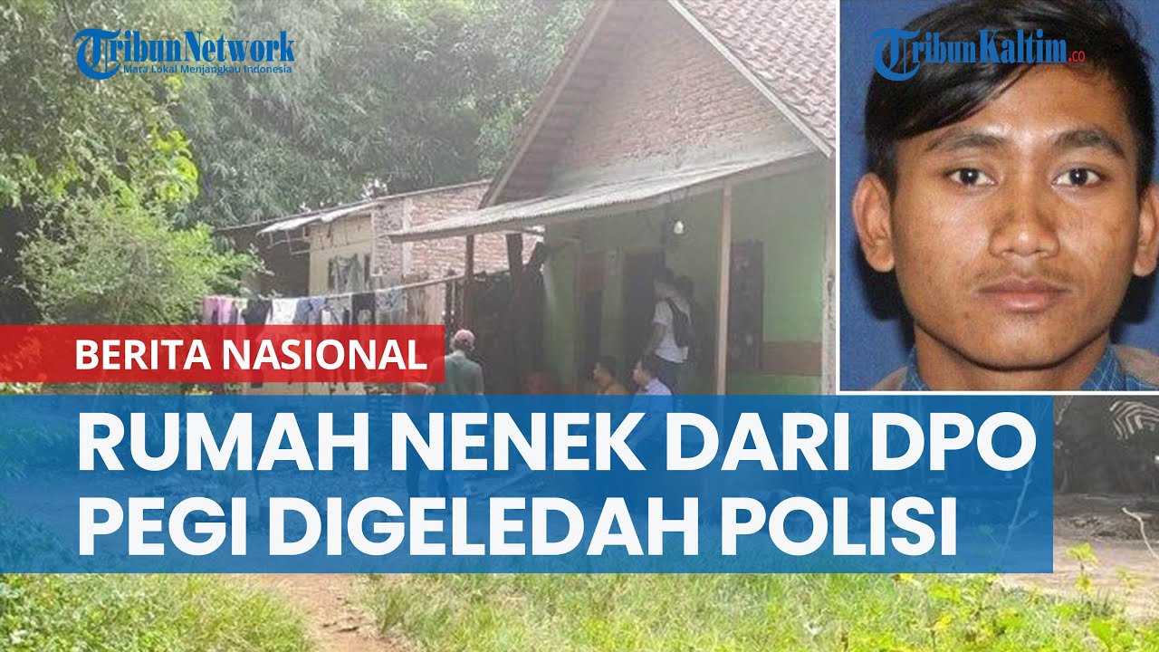 Rumah Nenek Dari DPO Pegi Dalam Kasus Pembunuhan Vina Cirebon Digeledah ...
