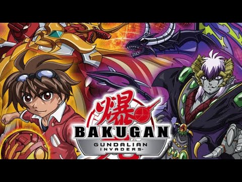 BAKUGAN GANDELYALI İSTİLACILAR 18.Bölüm