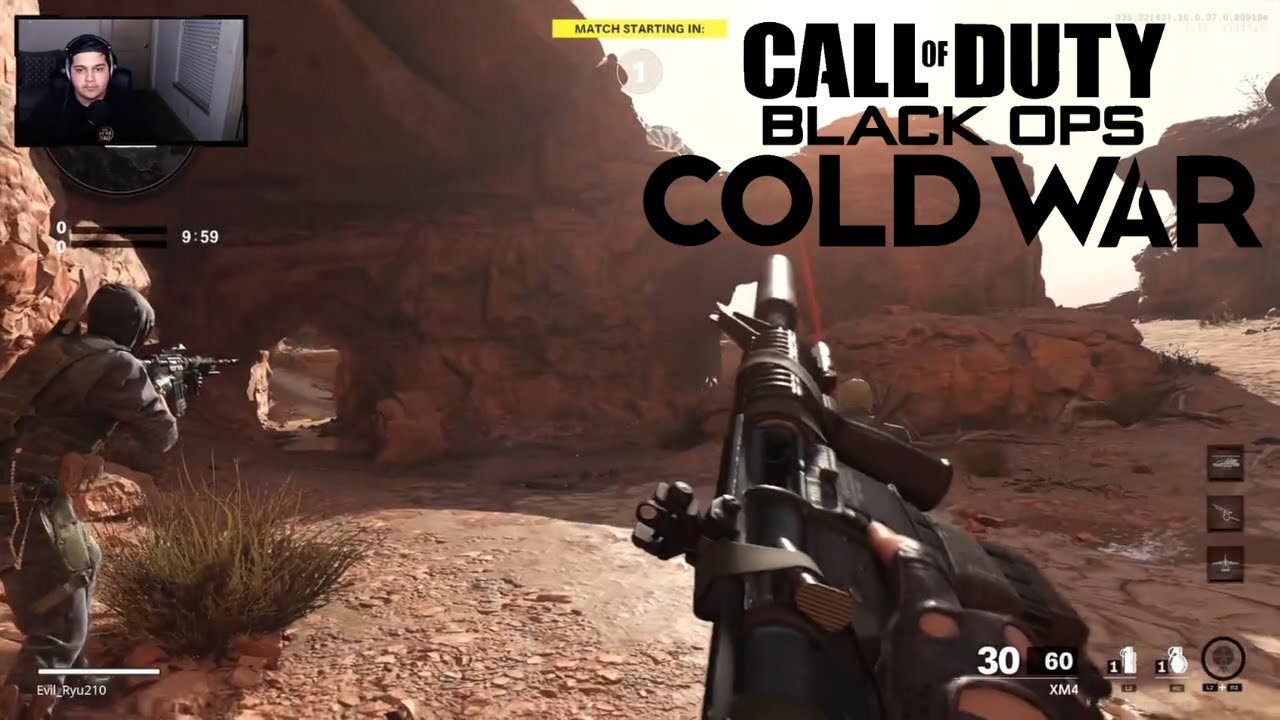 CALL OF DUTY: BLACK OPS COLD WAR | TRYING OUT THE XM4!! - YouTube