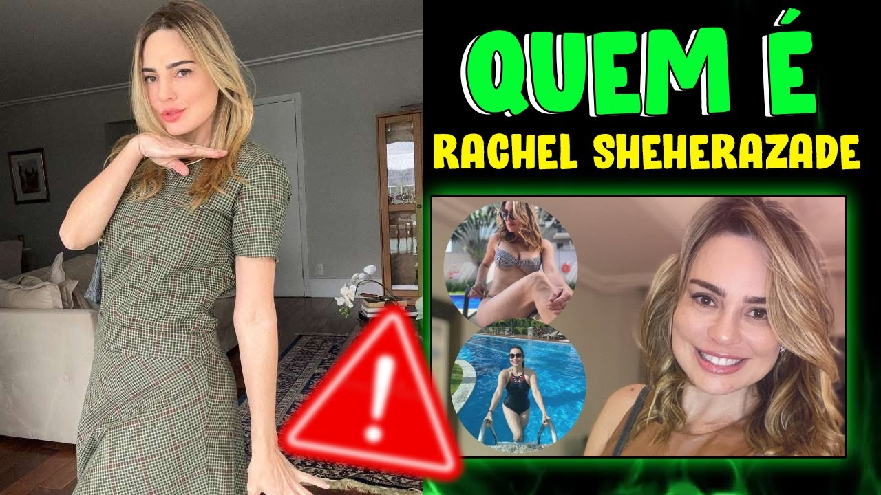 TUDO SOBRE RACHEL SHEHERAZEDE: Quem é Raquel Sheherazade? Tudo sobre a ...