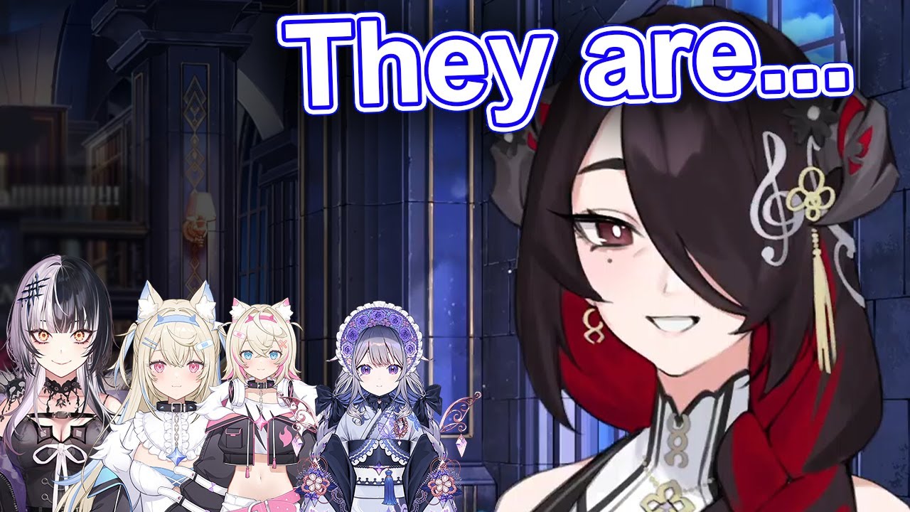 MamaRissa's first impression of hololive advent members【Hololive ENG ...