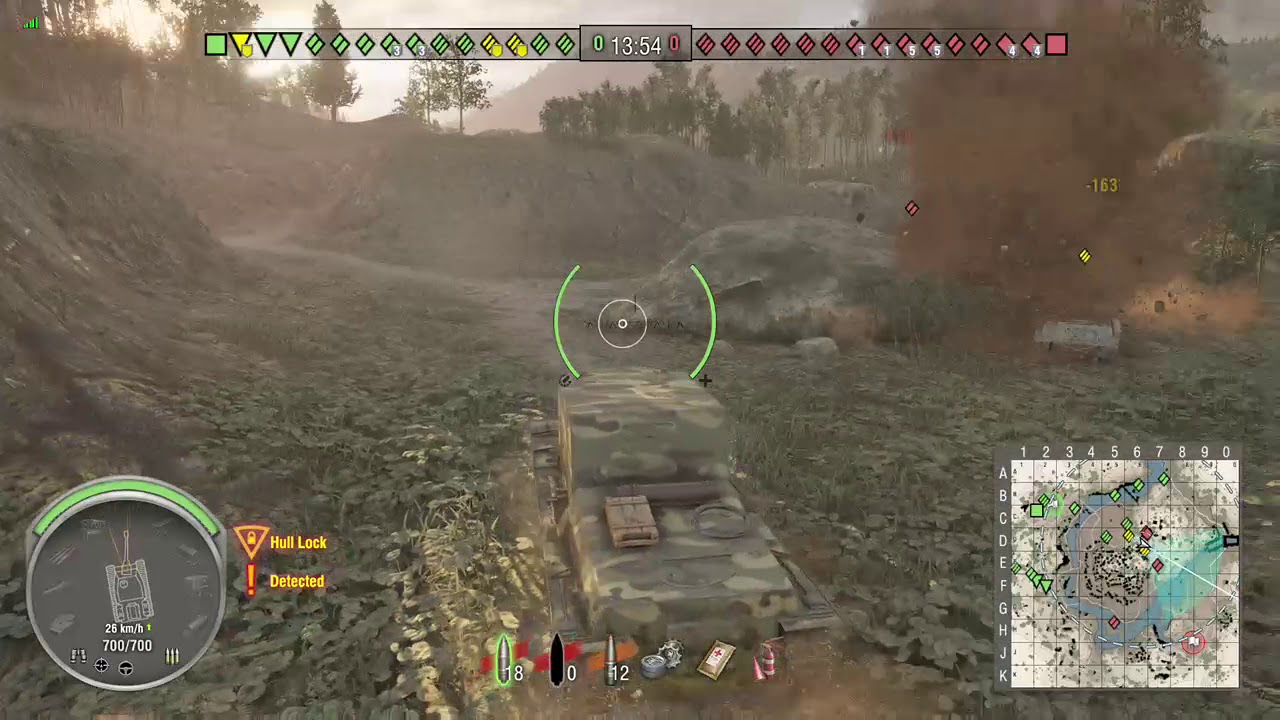 World of Tanks-Console - YouTube