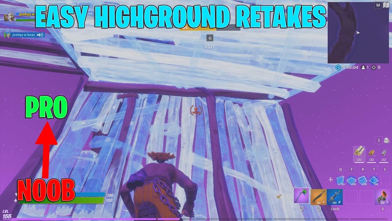 3 Easy and Efficient Highground Retakes - Fortnite Tutorial - YouTube
