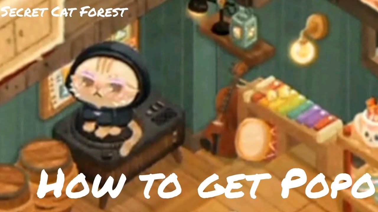 How to get Popo - Secret Cat Forest - YouTube