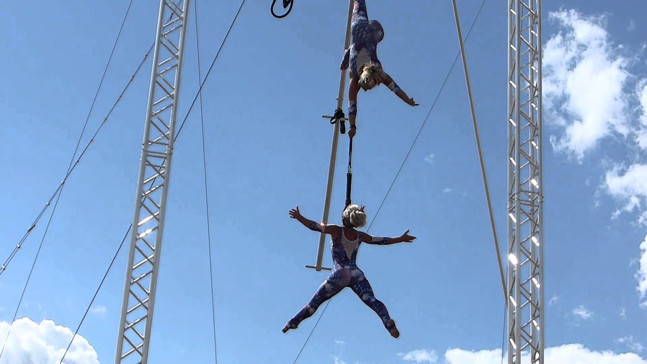 Circus Incredible - Helicopter Neck Spin - YouTube