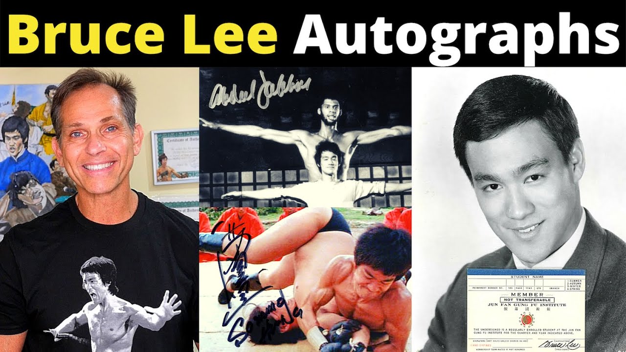 BRUCE LEE Top 10 ULTRA RARE Collectibles of Peter Mayer | Bruce Lee ...