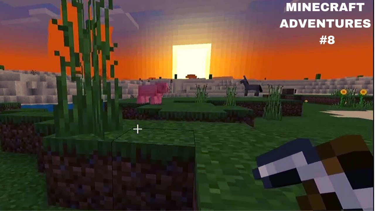Minecraft Adventures #8 - YouTube