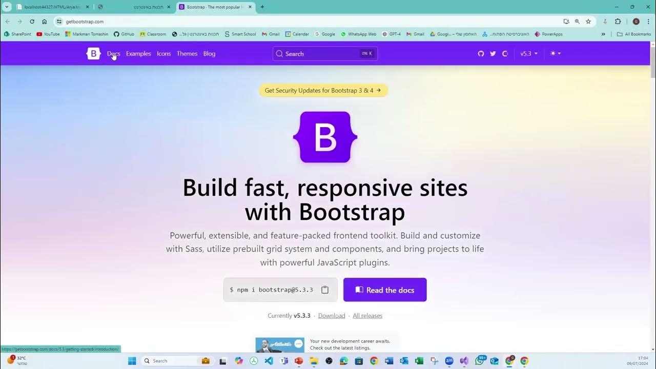 10 Bootstrap Intro - YouTube