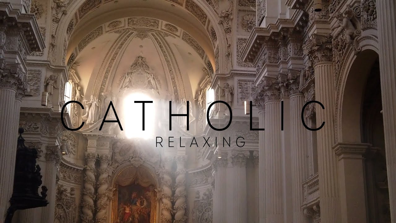 Catholic Choir Ambient | Relax Music | Loop Background - YouTube
