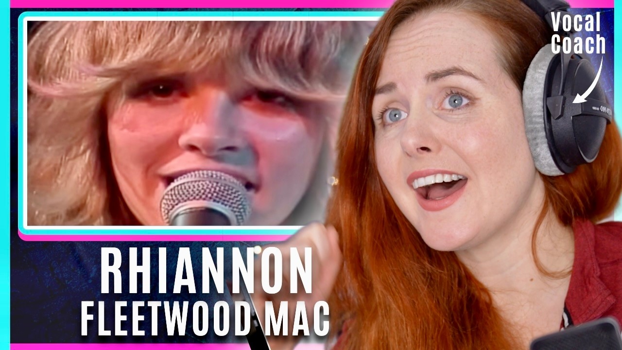 What Makes Stevie Nicks’ Voice So Magical? | Vocal Coach BREAKS DOWN ...